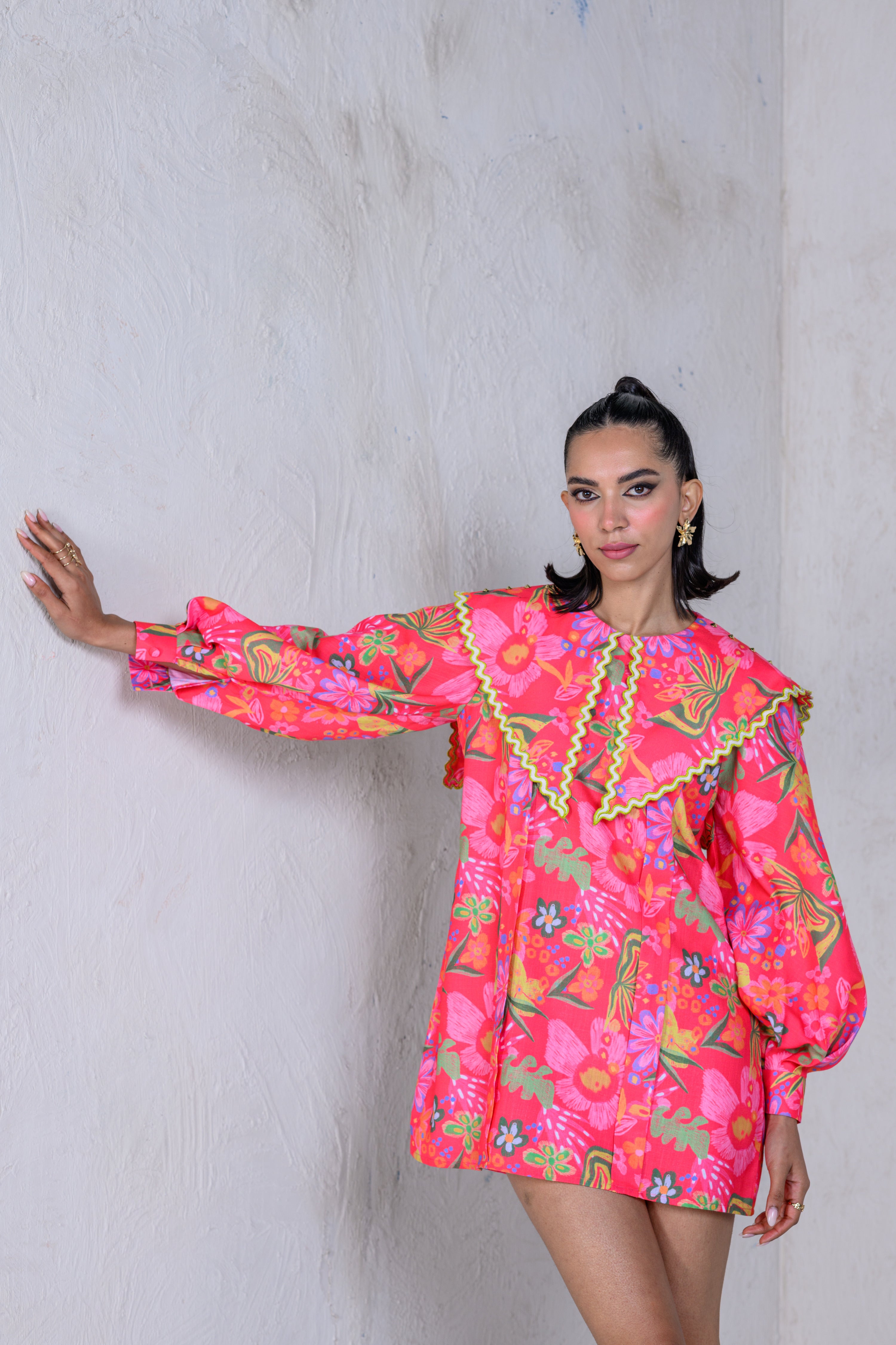 Stellar Spectrum Dress – The Dramebaaz Co