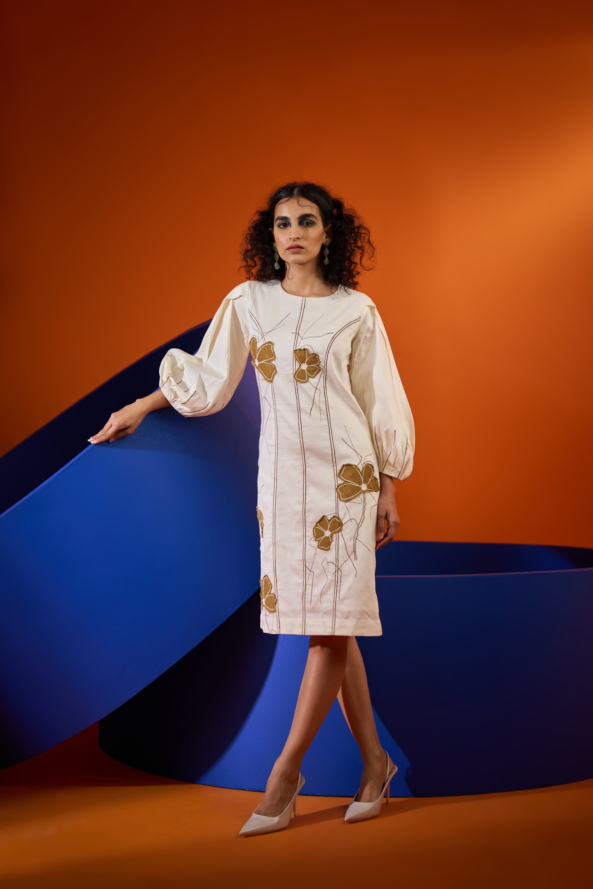 Tuscan Tan Dress – The Dramebaaz Co